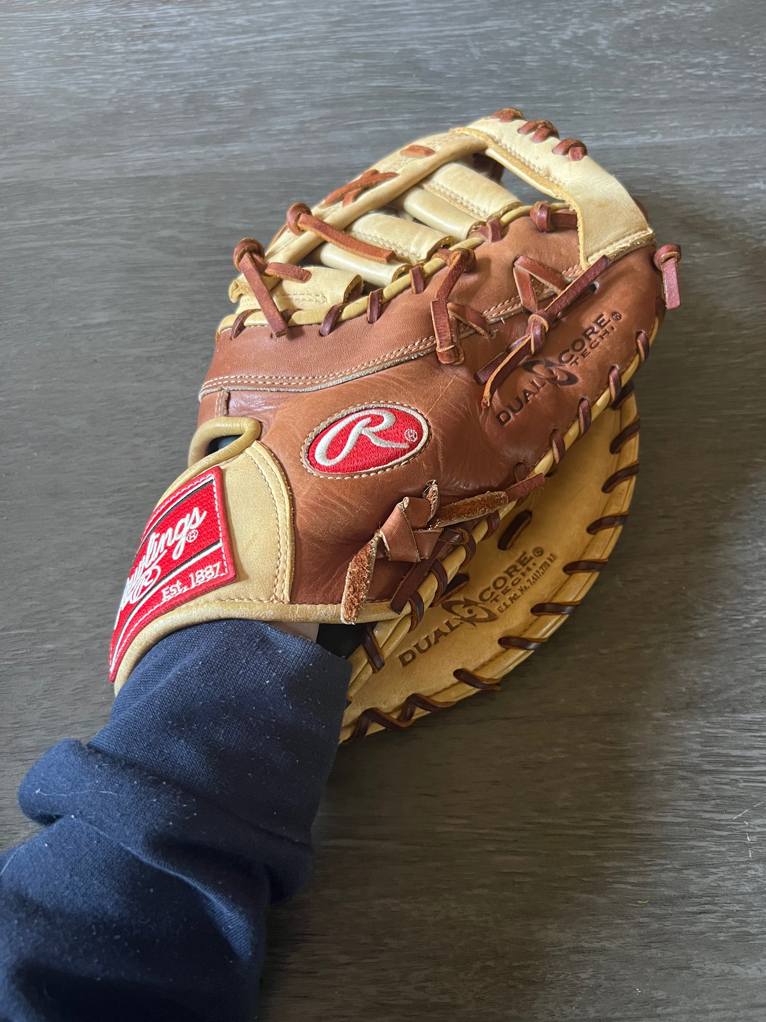 First Base Baseball Glove | SidelineSwap