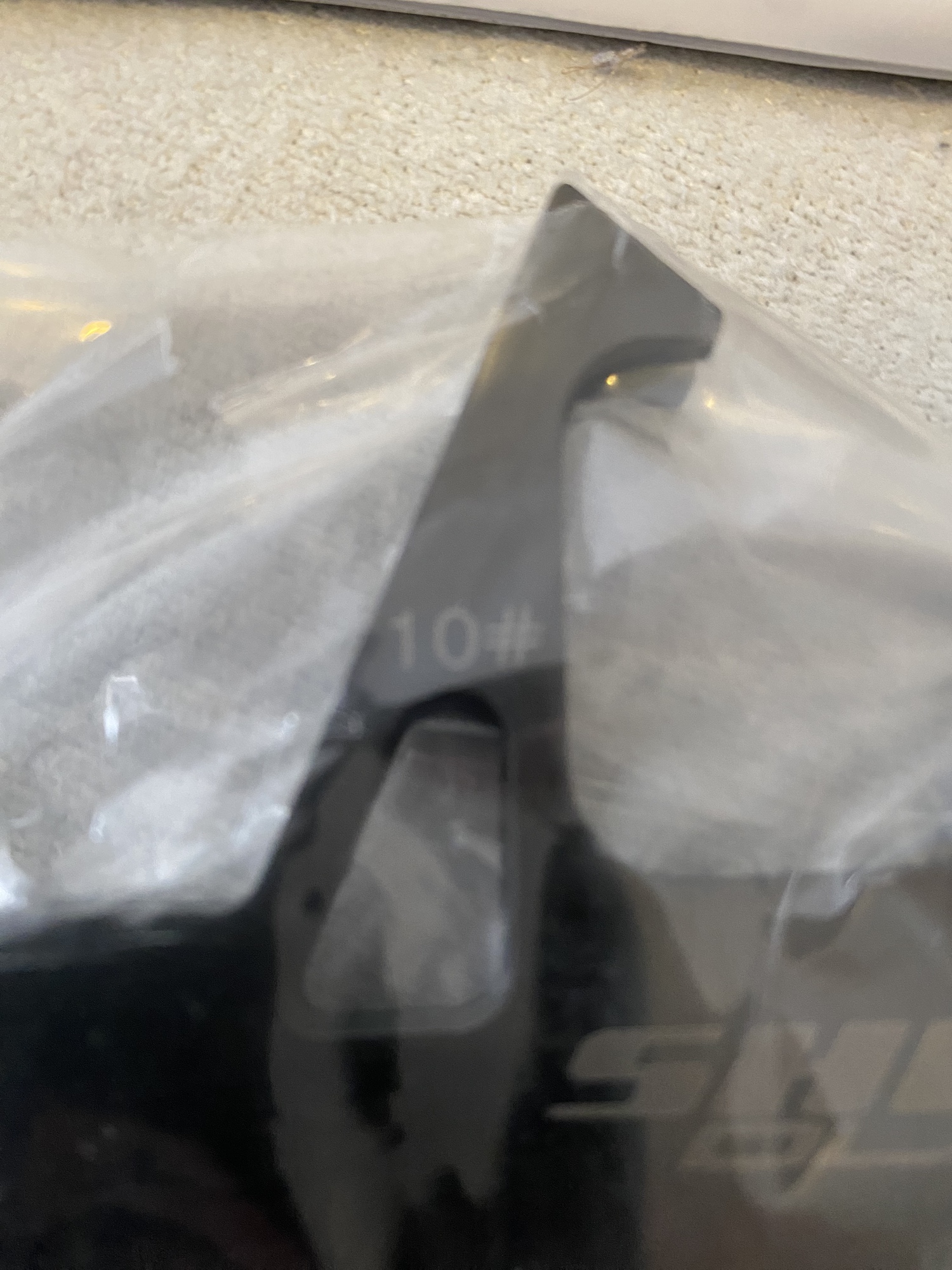 Brand new True Shift attack DLC runners 288mm (size 10) and holders ...