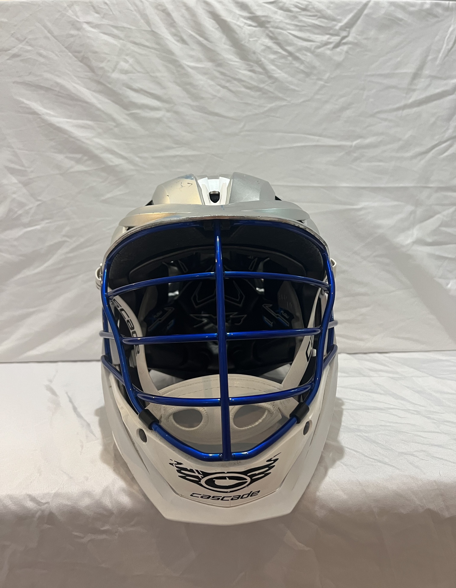 IMG Academy 2020 S lacrosse helmet #12 | SidelineSwap