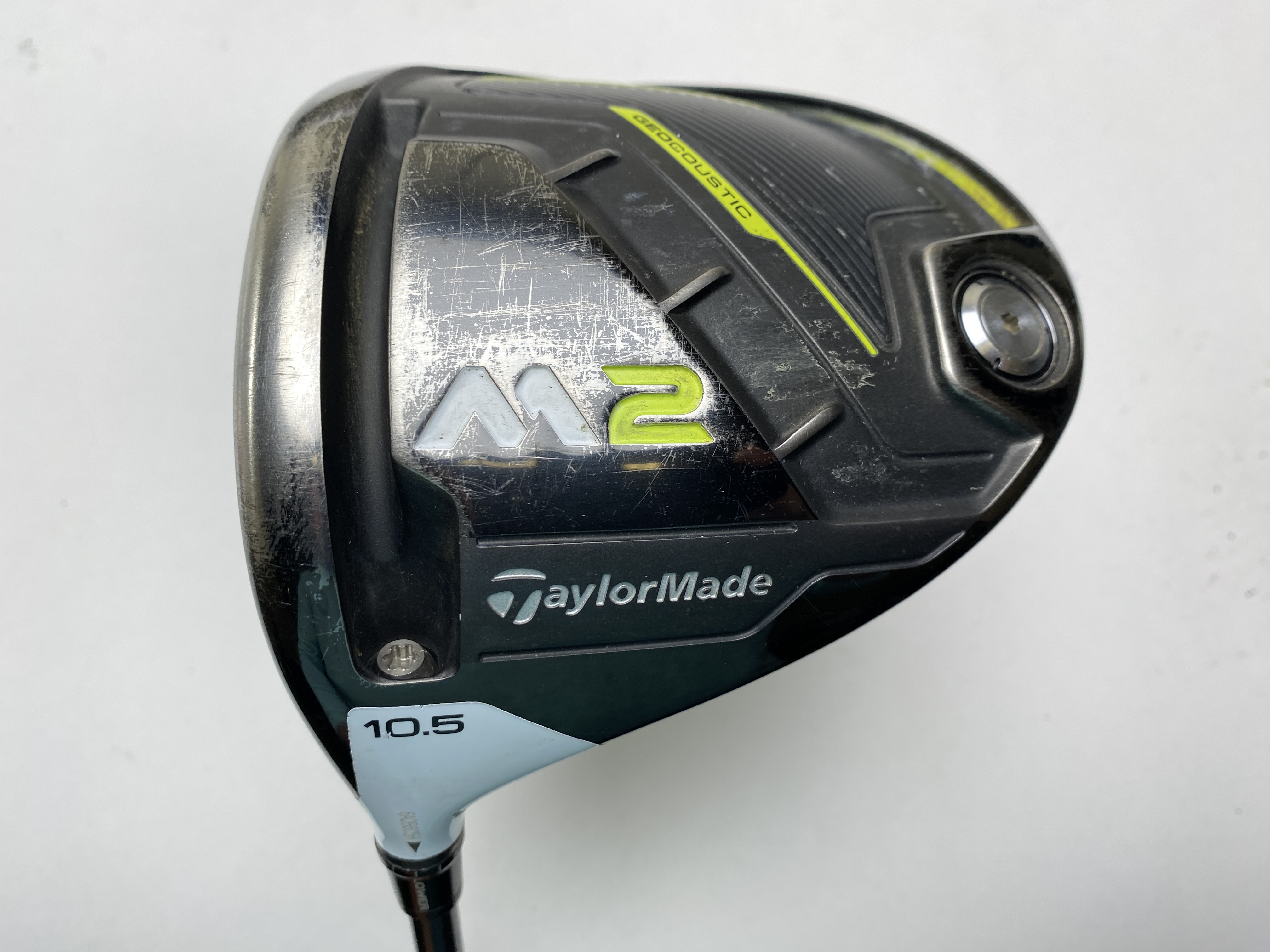 Taylormade 2019 M2 Driver 10.5* Fujikura XLR8 Pro 56g Regular Graphite ...