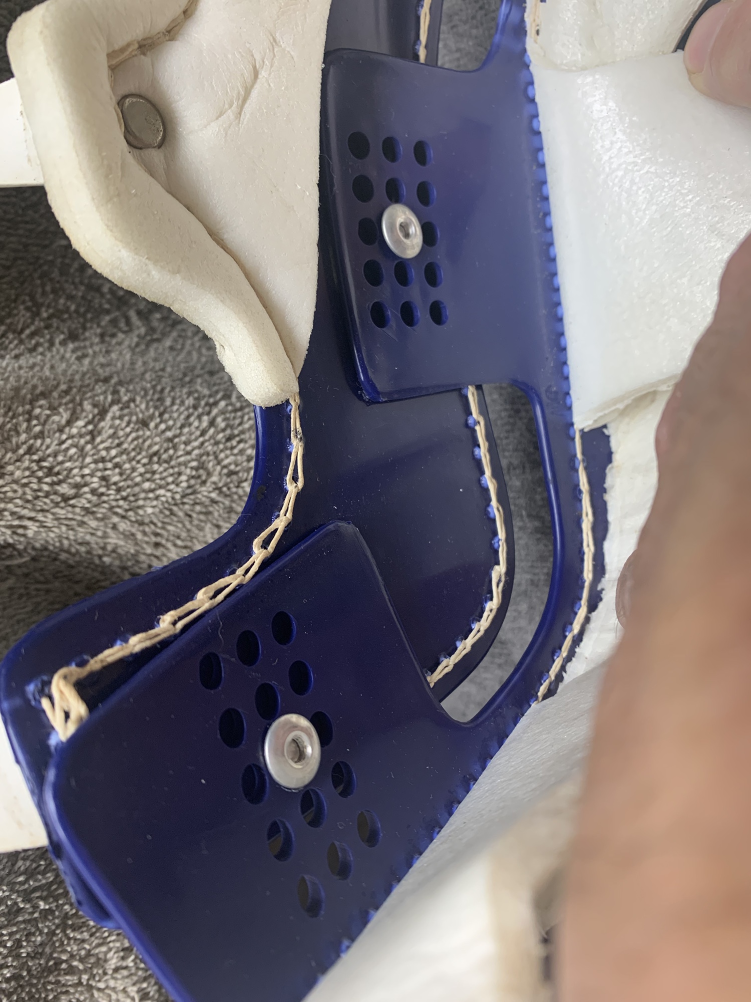 VINTAGE HURLING/COOPER SK100 “FRANKLIN” HOCKEY / HURLING HELMET RARE ...