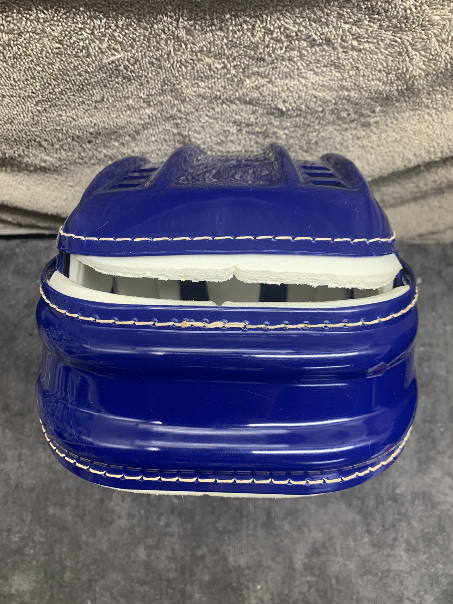 VINTAGE HURLING/COOPER SK100 “FRANKLIN” HOCKEY / HURLING HELMET RARE ...