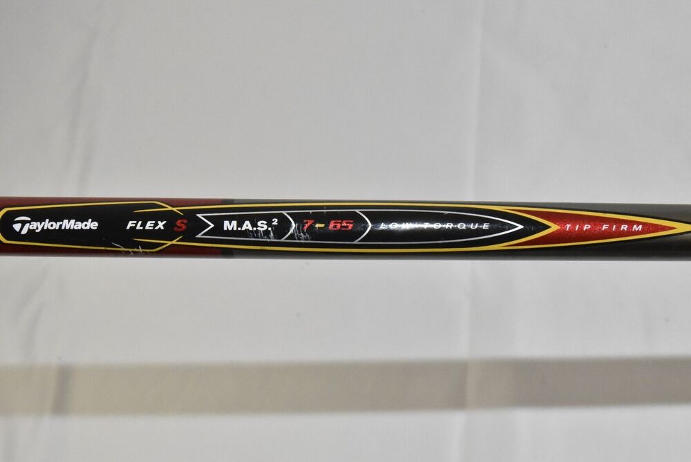 TAYLORMADE R7 QUAD DRIVER 9.5 SHAFT 44 1/8 IN FLEX S RIGHT HANDAD ...