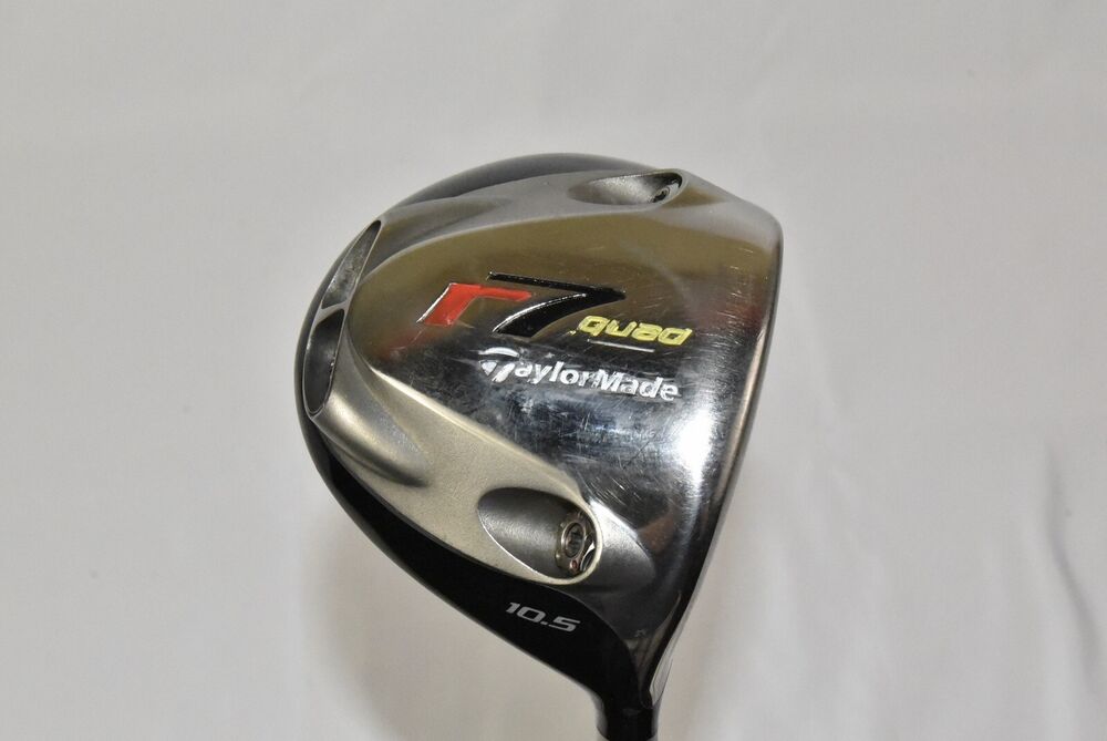 TAYLORMADE R7 QUAD DRIVER 10.5 SHAFT 43 7/8 IN FLEX S RIGHT HANDAD | SidelineSwap