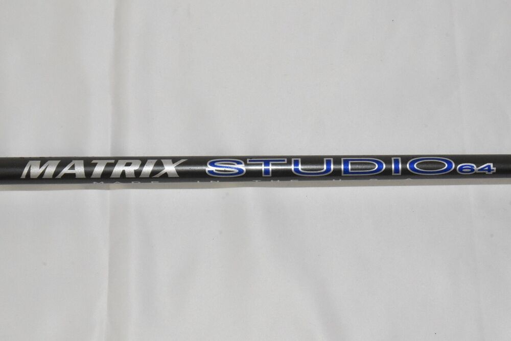 TAYLORMADE R7 DRAW 9 DRIVER SHAFT 44 3/4 IN FLEX R LEFT HANDED NEW GRIP ...