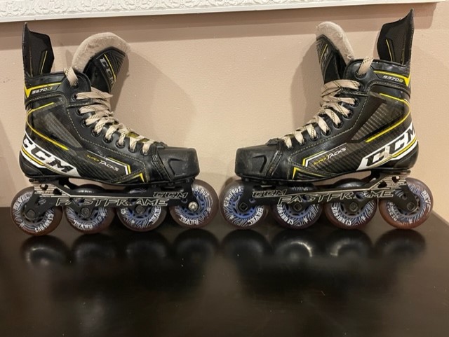 Used CCM Tacks 9370R Inline Skates Regular Width Size 6 | SidelineSwap