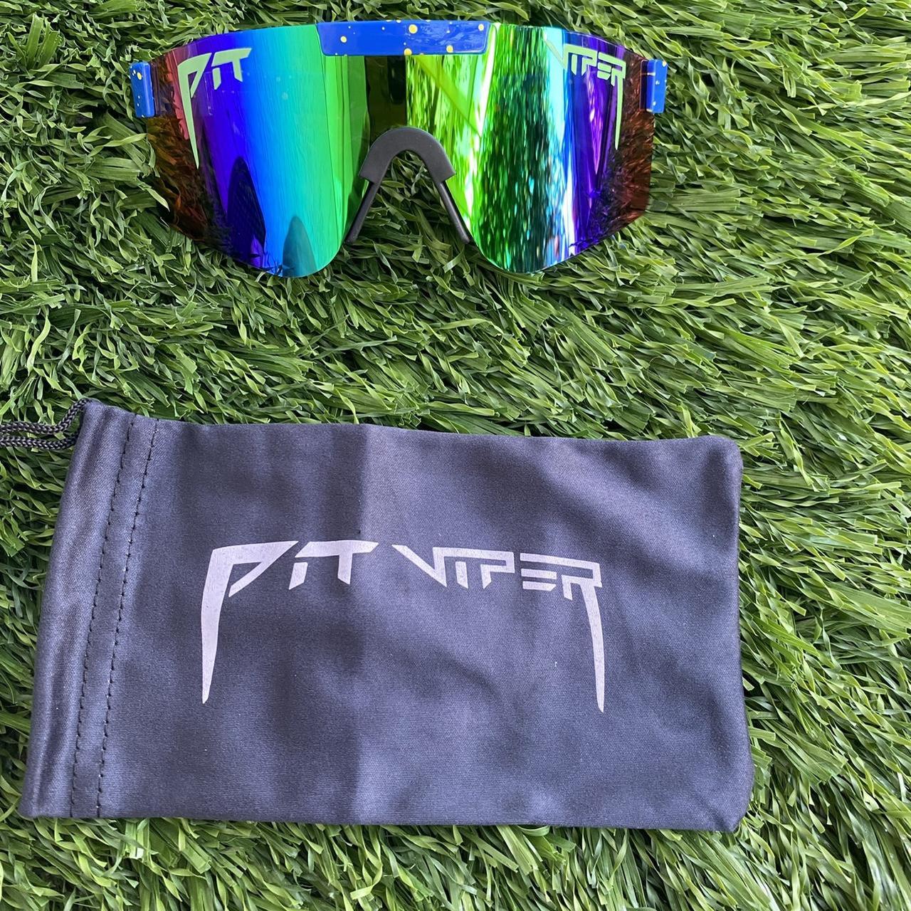 Blue Pit Viper Sunglasses | SidelineSwap