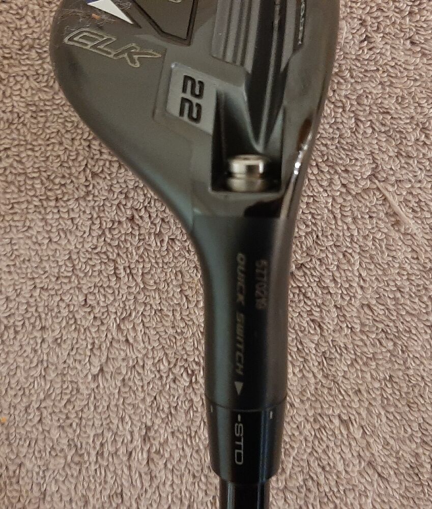 Mizuno CLK #4 Hybrid 22* Fujikura Speeder Evolution HB 75 Regular RH | SidelineSwap