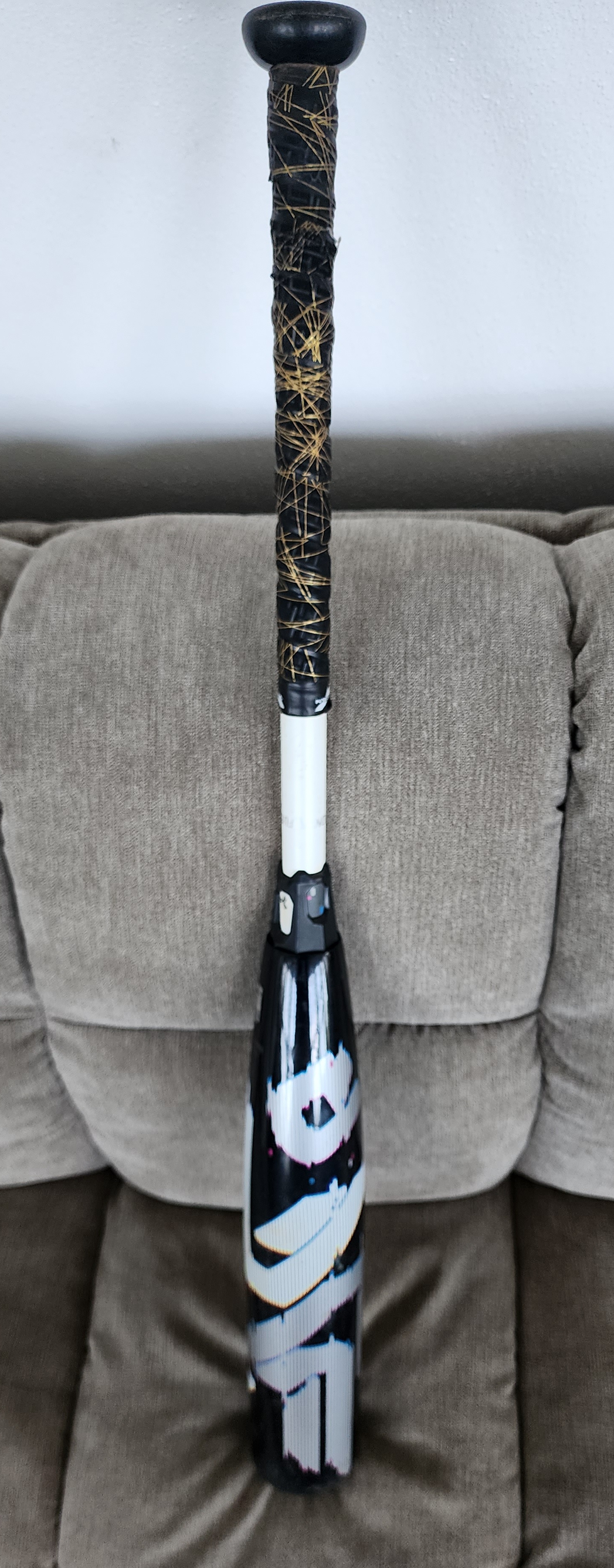 Used USSSA Certified 2021 DeMarini Composite CF Glitch Bat (-8) 22 oz ...
