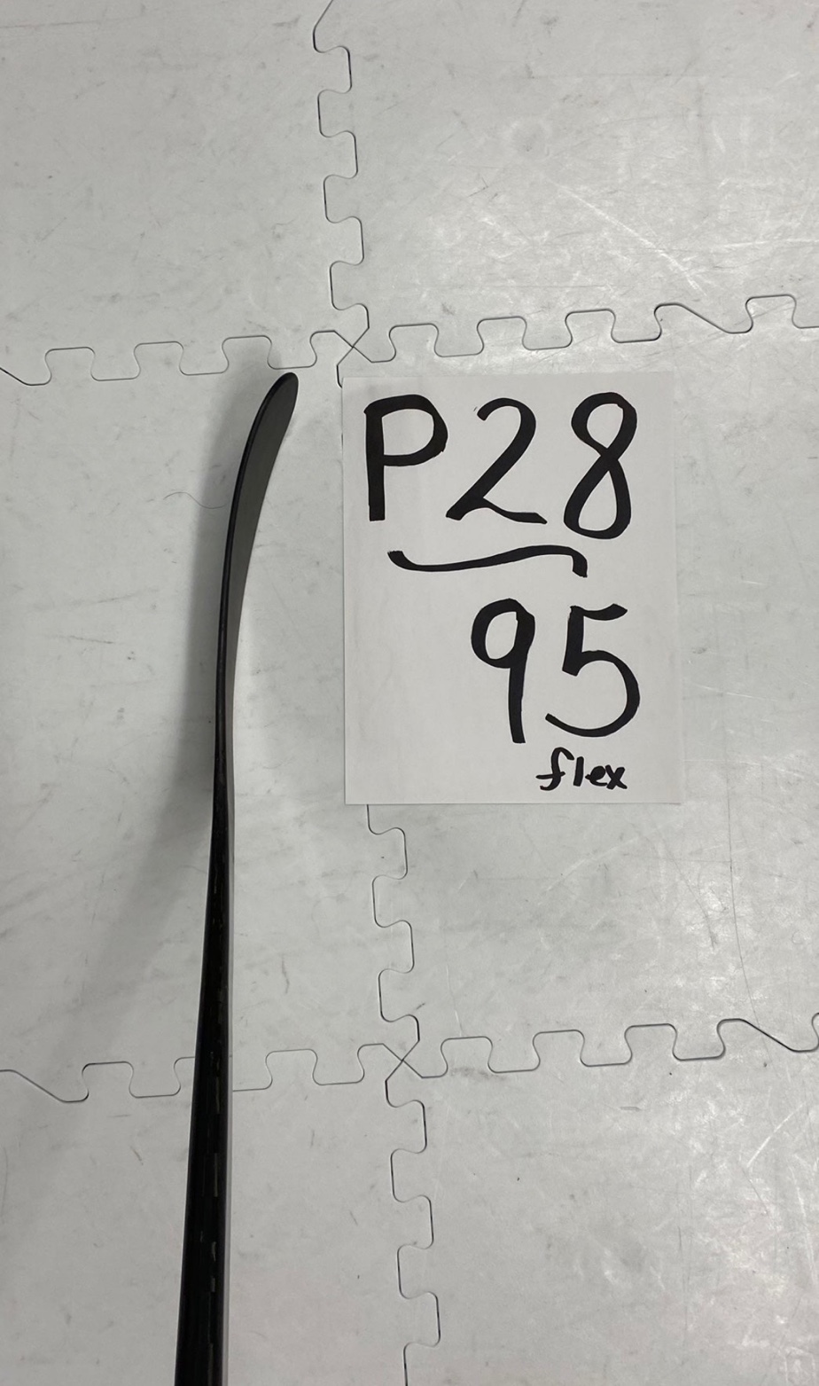 Senior(2x)Left P28 95 Flex PROBLACKSTOCK Pro Stock Nexus 2N Pro Hockey ...