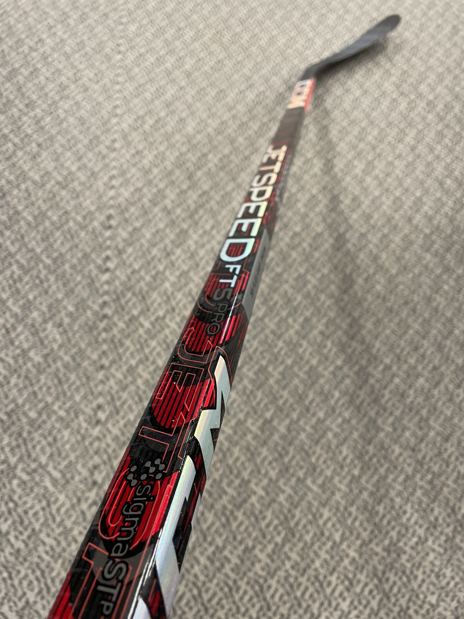 CCM Jetspeed FT5 Pro P90TM curve 55 flex right hand stick | SidelineSwap