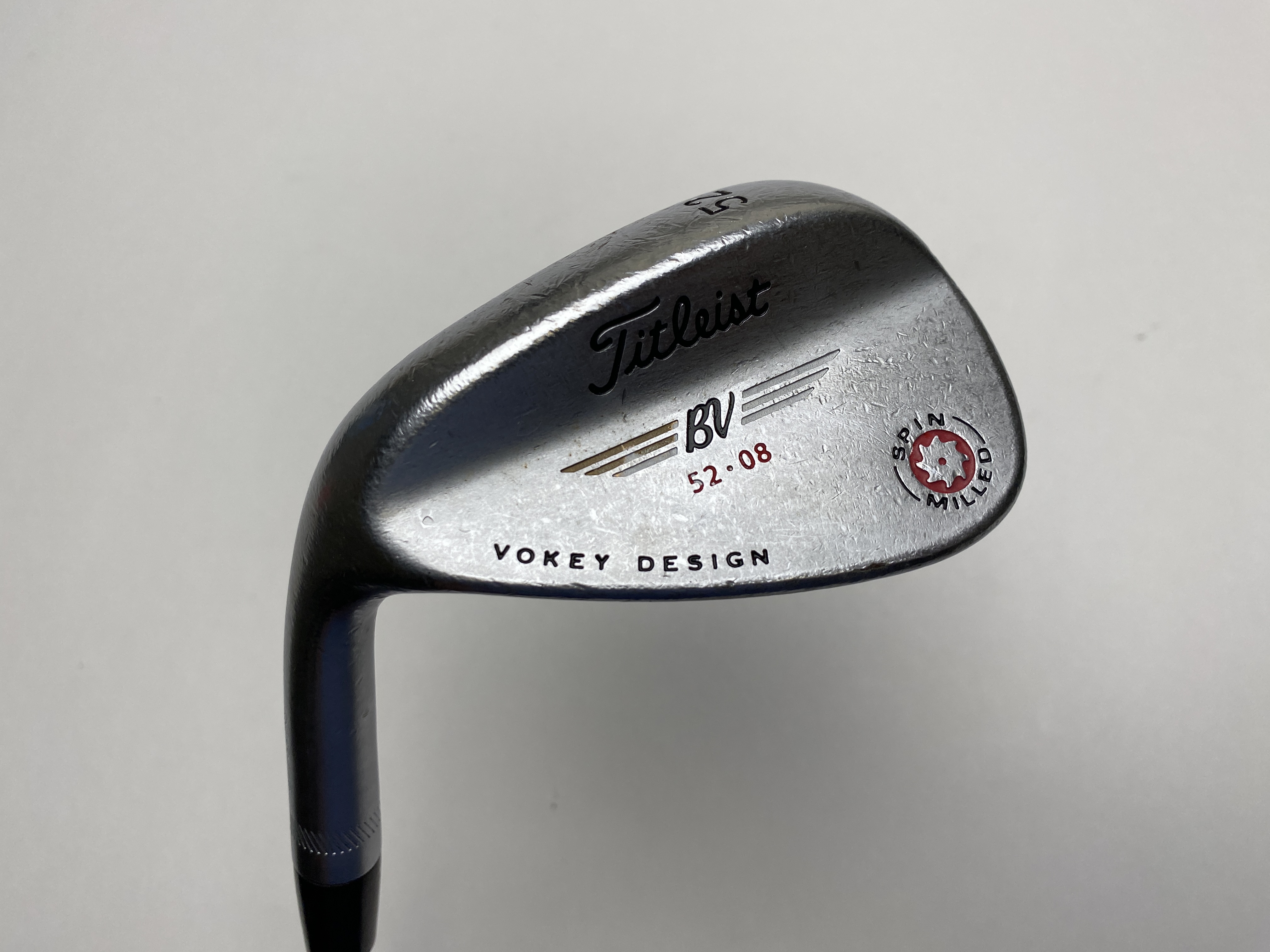 Titleist Vokey Spin Milled CC Chrome Gap Wedge GW 52* 8 Bounce Vokey LH | SidelineSwap