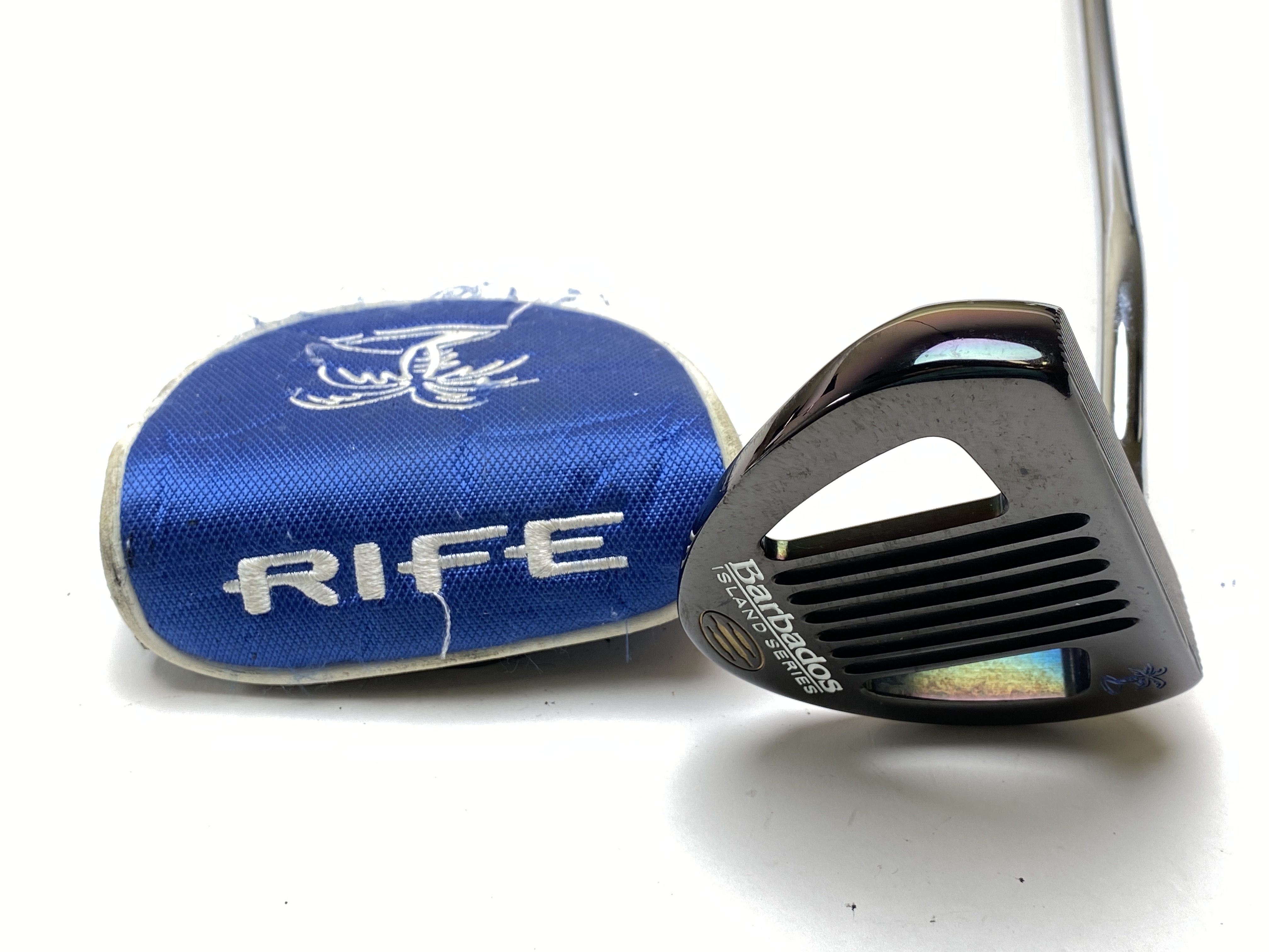 Guerin Rife Barbados Island Series Rainbow Putter 35" SuperStroke ...