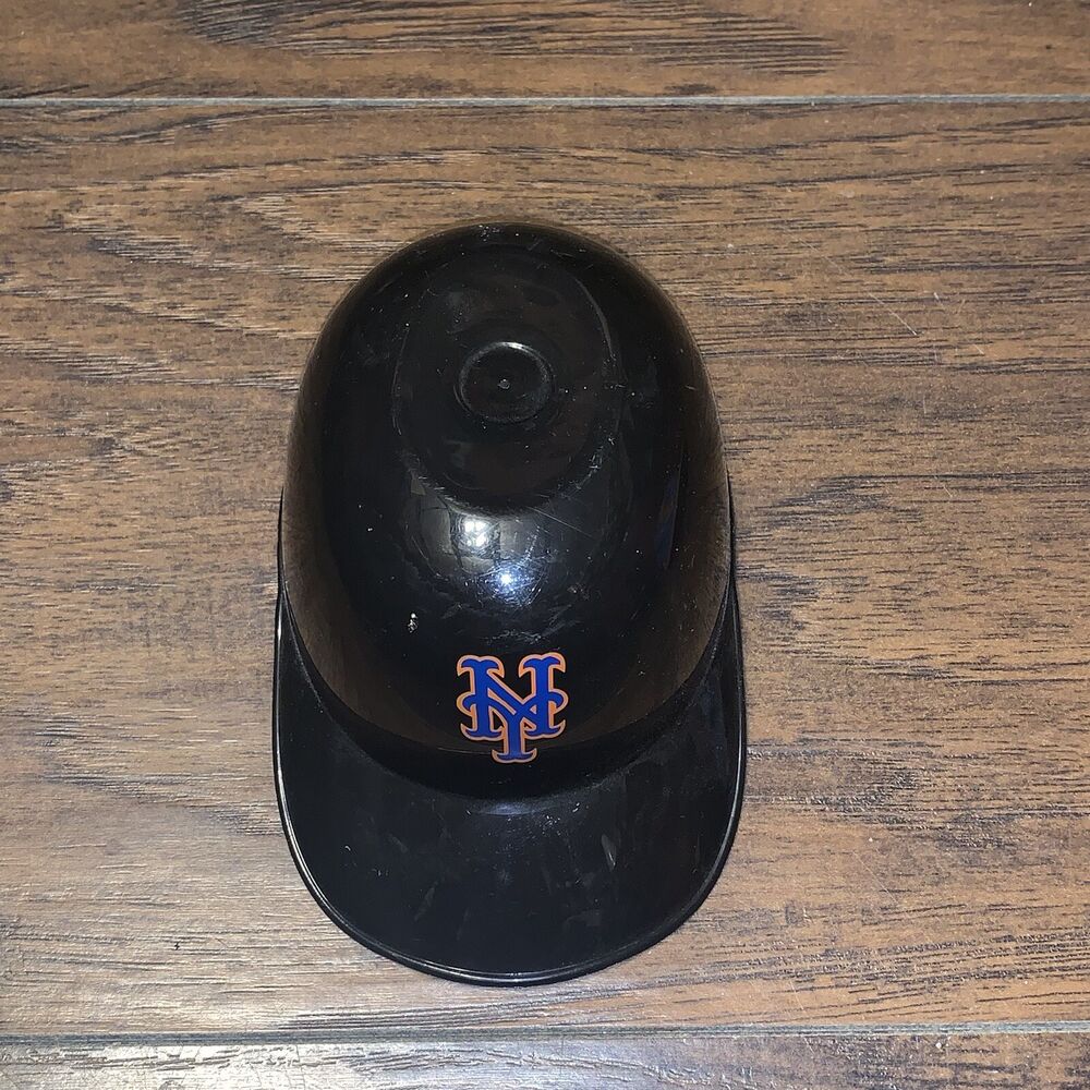 New York Mets Rawlings MLB Baseball Black Mini Batting Ice Cream ...