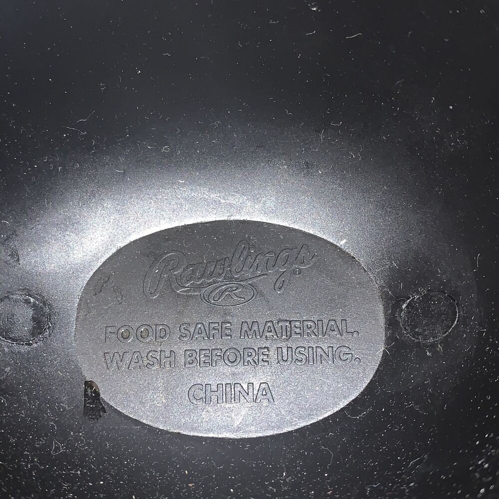 New York Mets Rawlings MLB Baseball Black Mini Batting Ice Cream ...