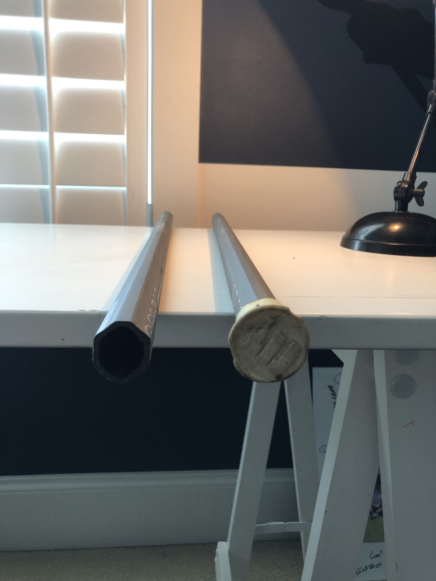 Cut in half Epoch Dragonfly integra D-Pole (both 30 inches) | SidelineSwap