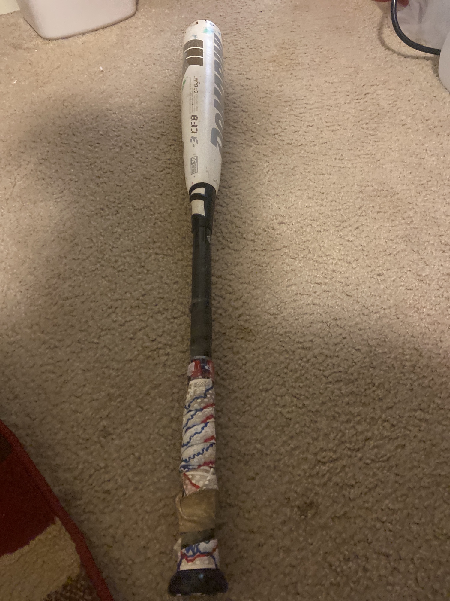Used BBCOR Certified DeMarini (-3) 29 oz 32" CF8 Bat | SidelineSwap