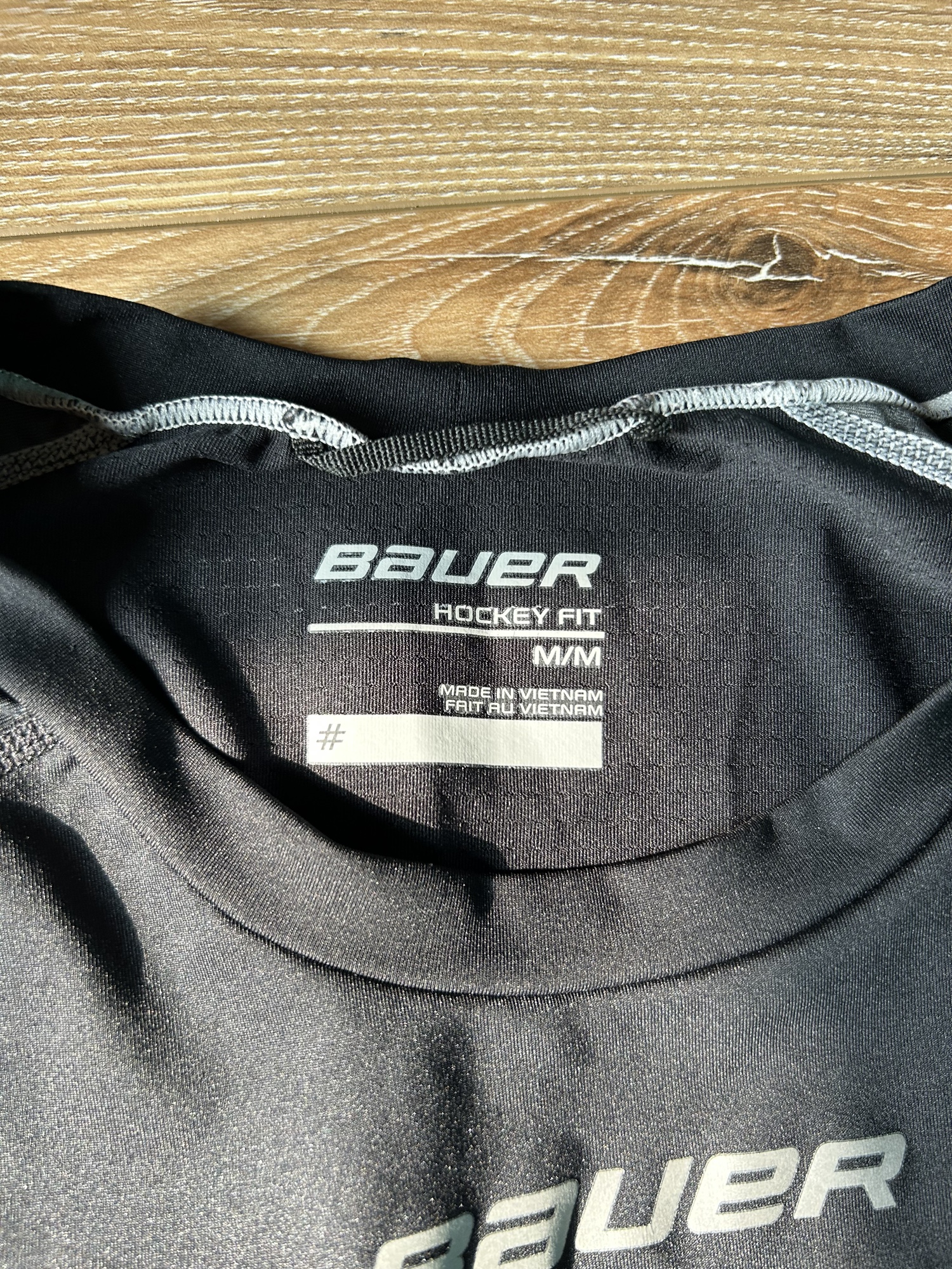 New Men's Medium Bauer Compression Black | SidelineSwap
