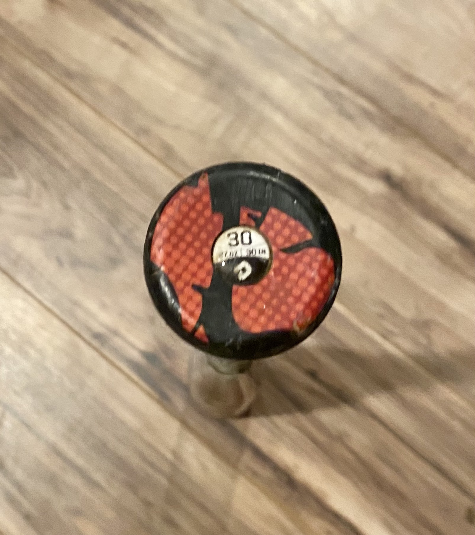 2021 Alloy (-3) 27 oz 30" Voodoo Bat | SidelineSwap