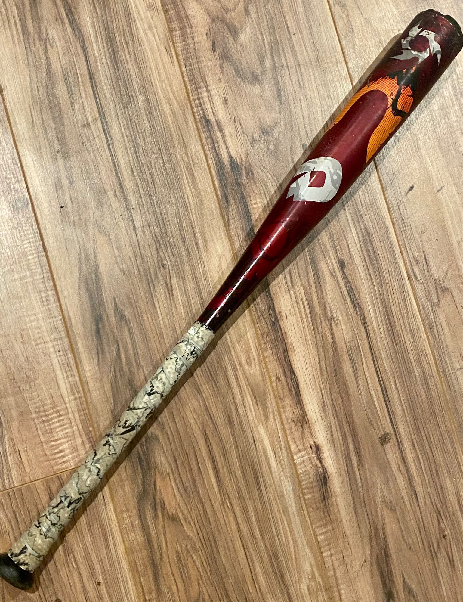 2021 Alloy (-3) 27 oz 30" Voodoo Bat | SidelineSwap