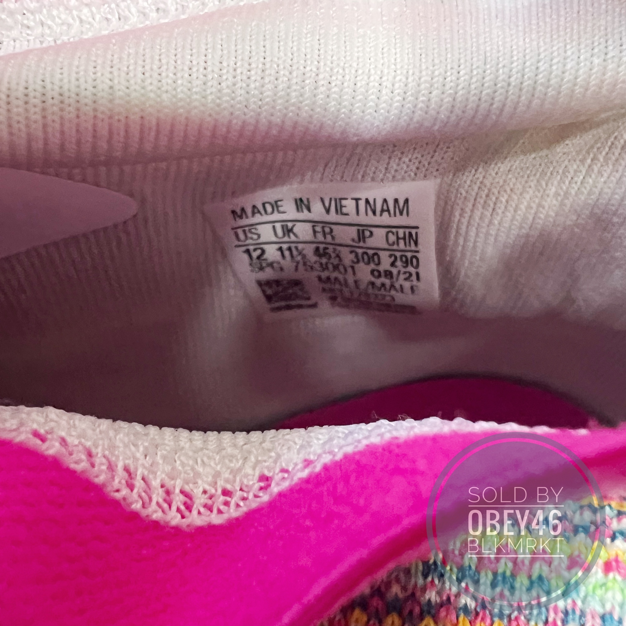 Adidas Afterburner 8 Apex Drip Fernando Tatis Baseball Cleats 12 ...