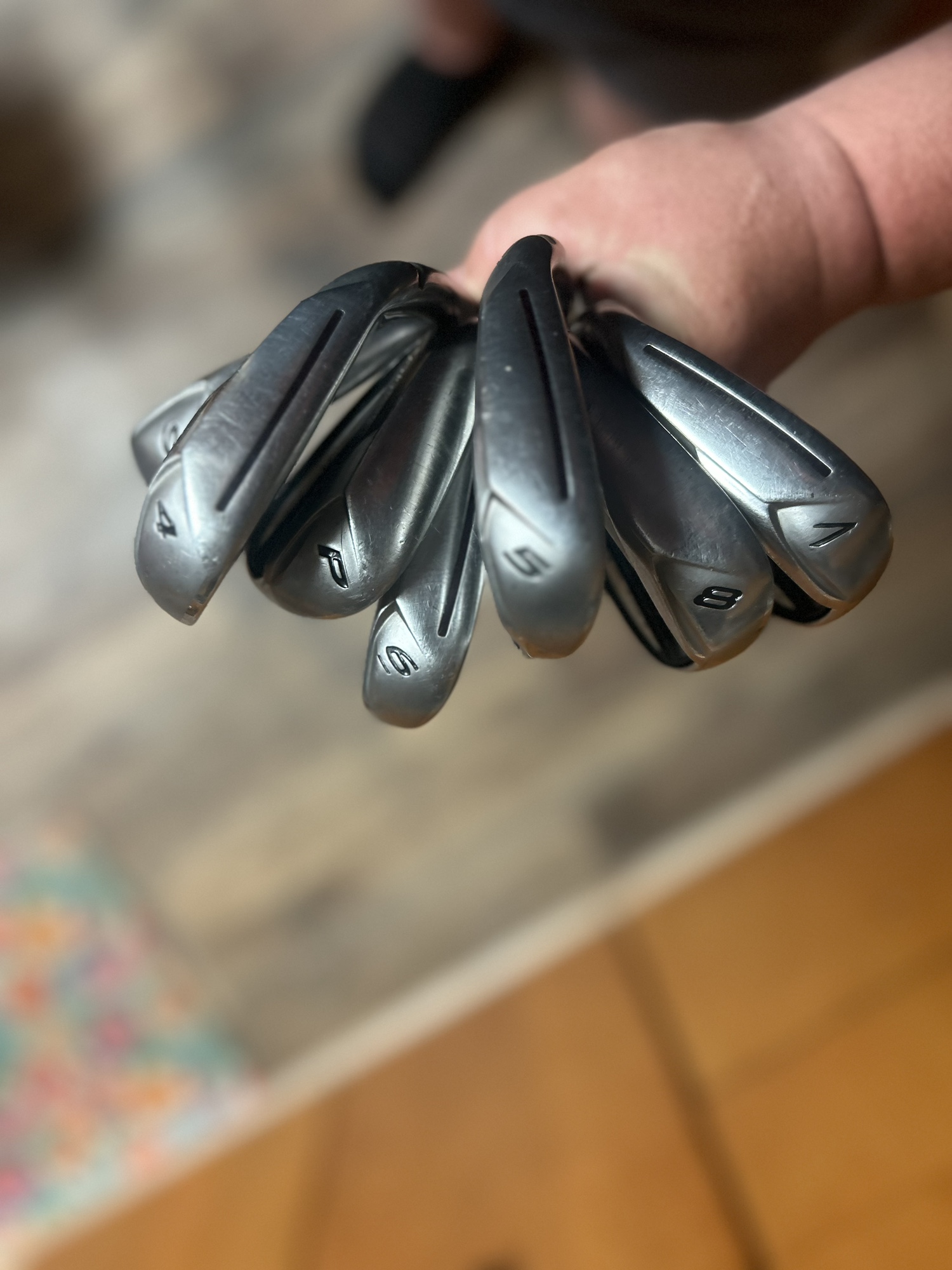 Taylor Made RocketBladez Left hand Iron set 4-pw | SidelineSwap