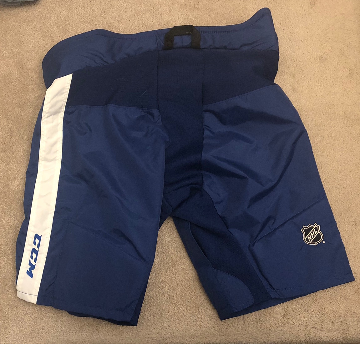 NEW CCM PP90 Girdle large Shell Toronto Maple Leafs Pro Stock ...