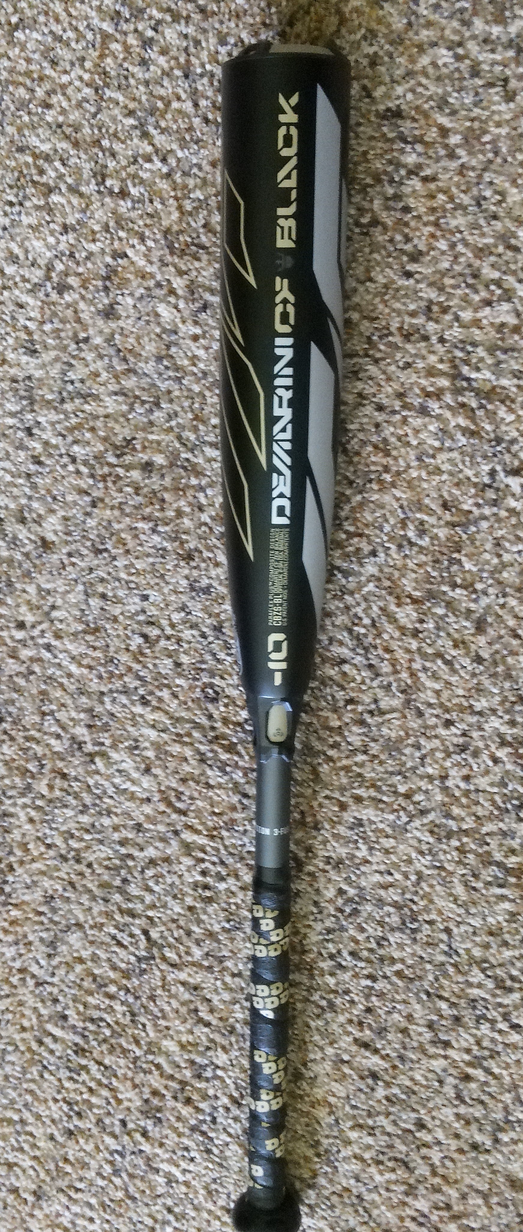 New USSSA DeMarini WTDXCBZS-BL Composite CF Zen Bat (-10) 18 oz 28 ...