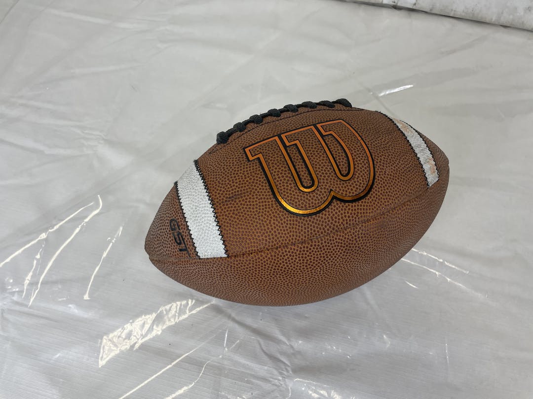 Used Wilson Gst 1780 Nfhs Composite Official Size Football Wtf1780n ...