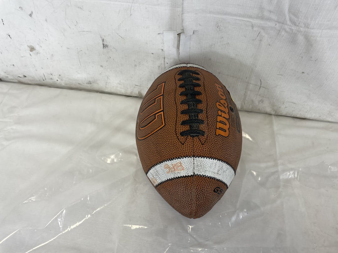 Used Wilson Gst 1780 Nfhs Composite Official Size Football Wtf1780n ...