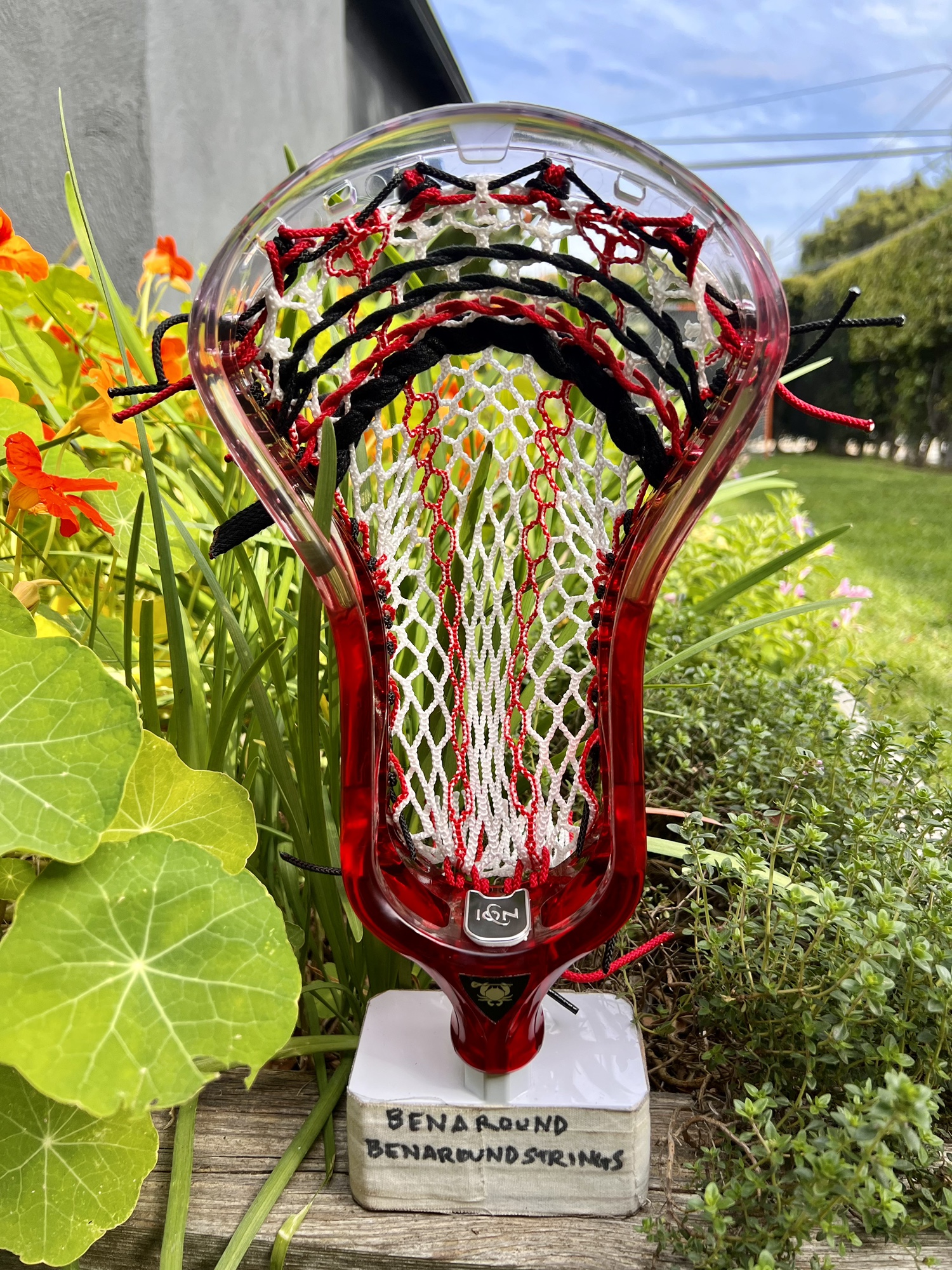 ECD Ion Dyed Red - Pro Strung W/ Hero 2 | SidelineSwap