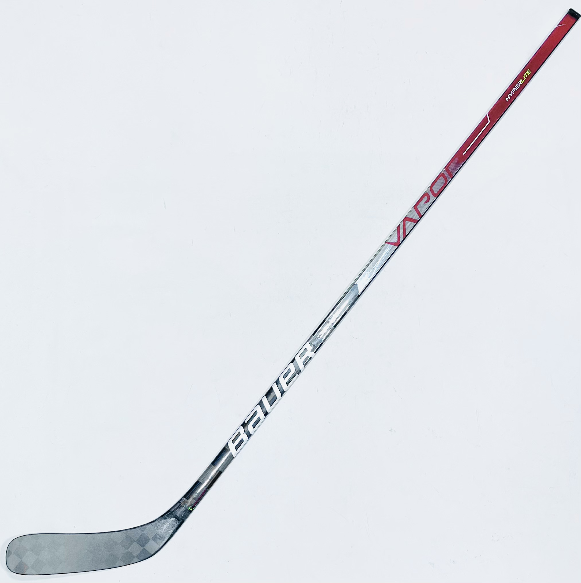 New Custom Red Bauer Vapor Hyperlite Hockey Stick-RH-65 Flex-P88-Grip ...
