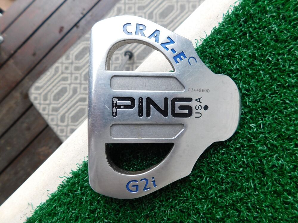 Ping CRAZ-E C G2i Putter - 35.5" | SidelineSwap