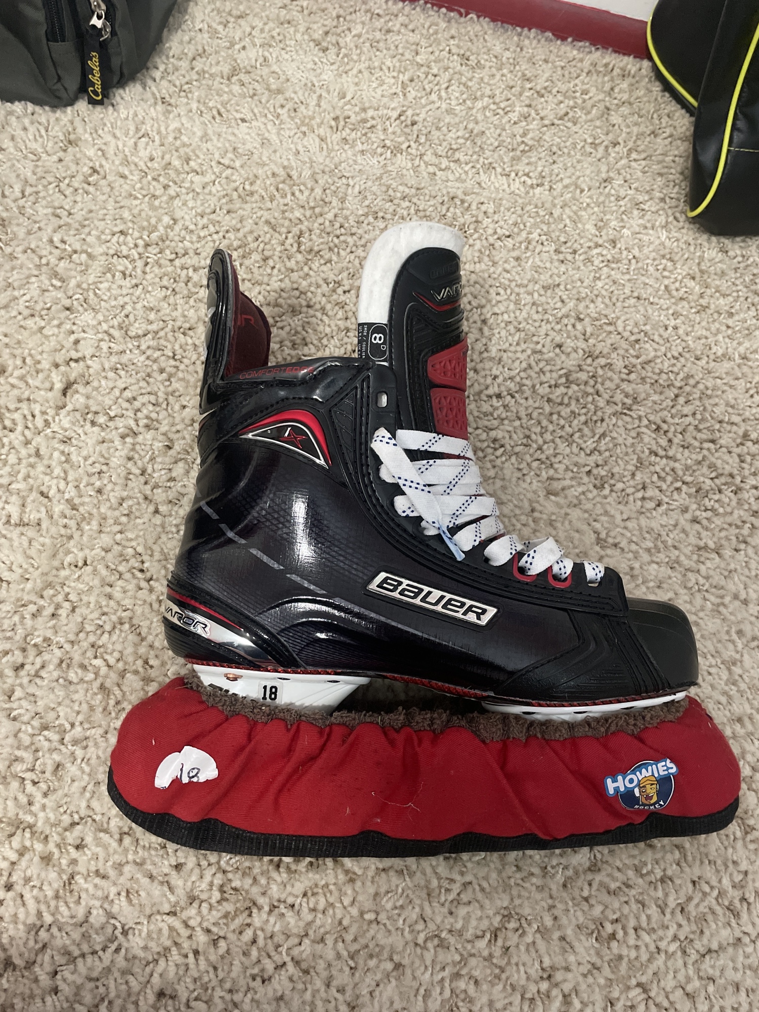 New Bauer Pro Stock Size 8 Vapor 1X Hockey Skates | SidelineSwap
