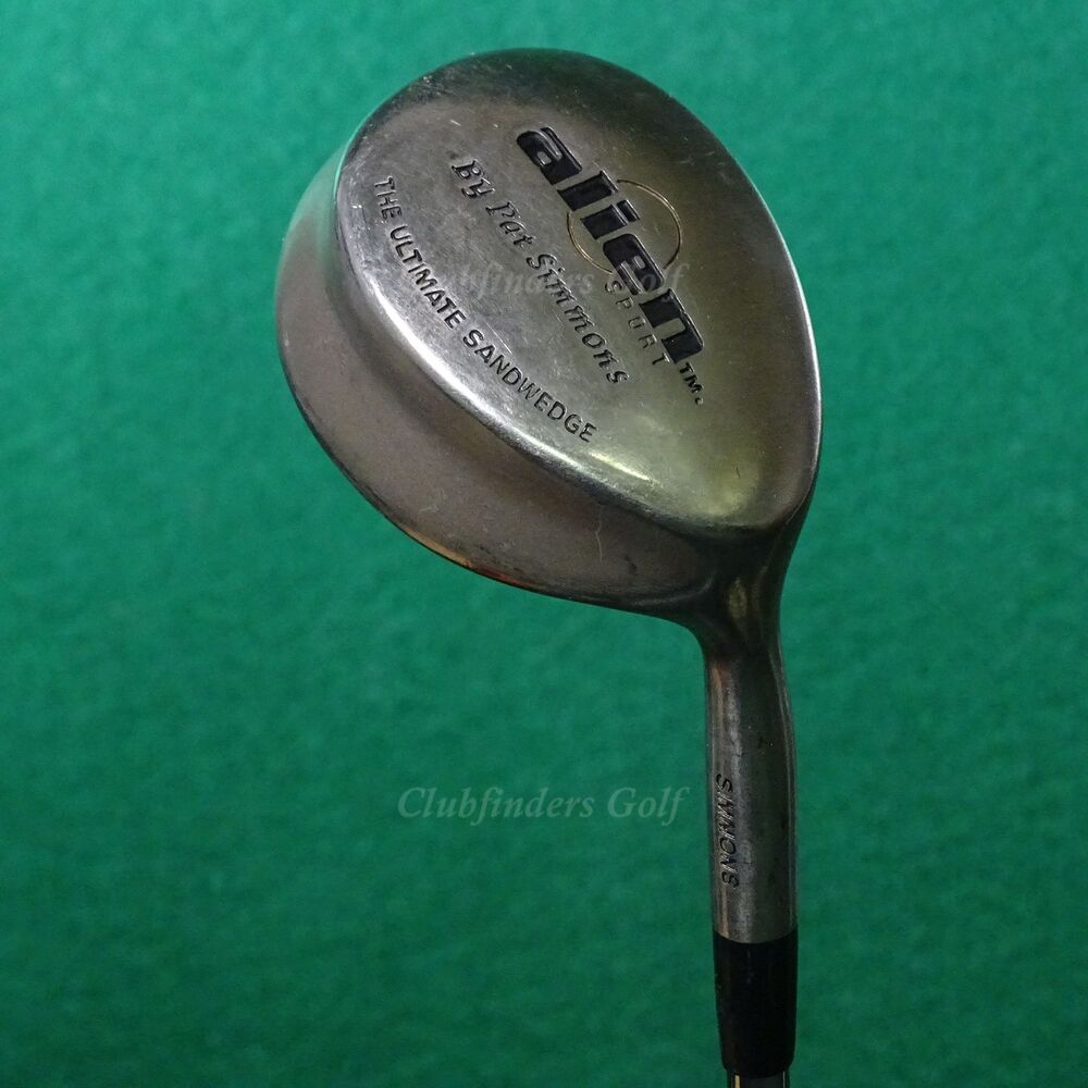 Alien Sport Pat Simmons The Ultimate Sand Wedge Factory Alien Steel ...