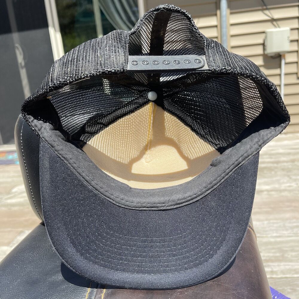 Vtg 80s Funny Mesh Snapback Trucker Hat Wine Women Beer Old Lady ...