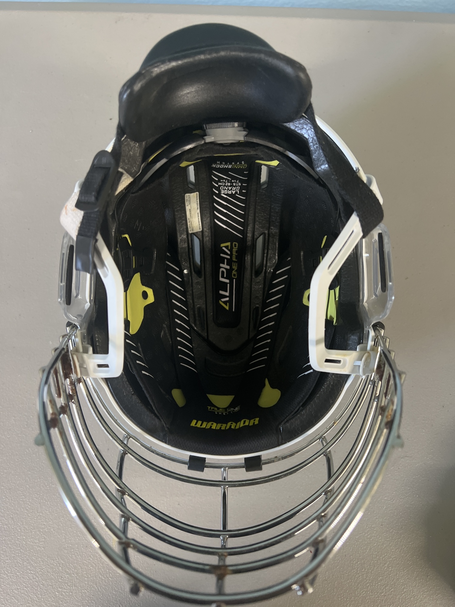 Warrior Alpha One Pro Helmet | SidelineSwap