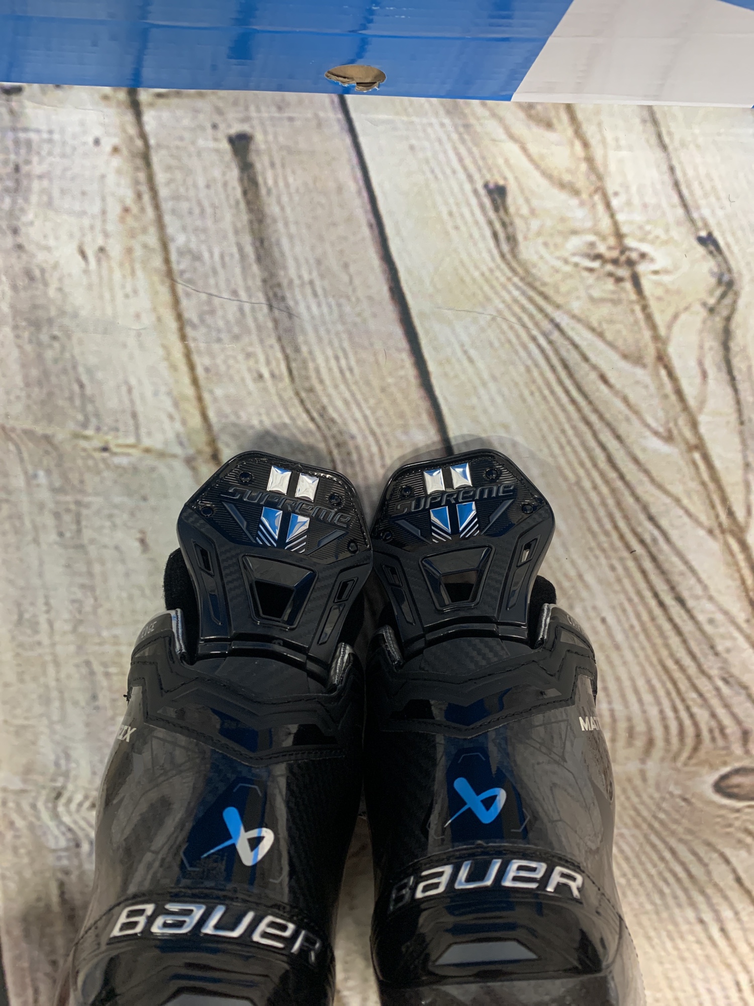 New Bauer Senior Supreme Matrix Hockey Skates | SidelineSwap