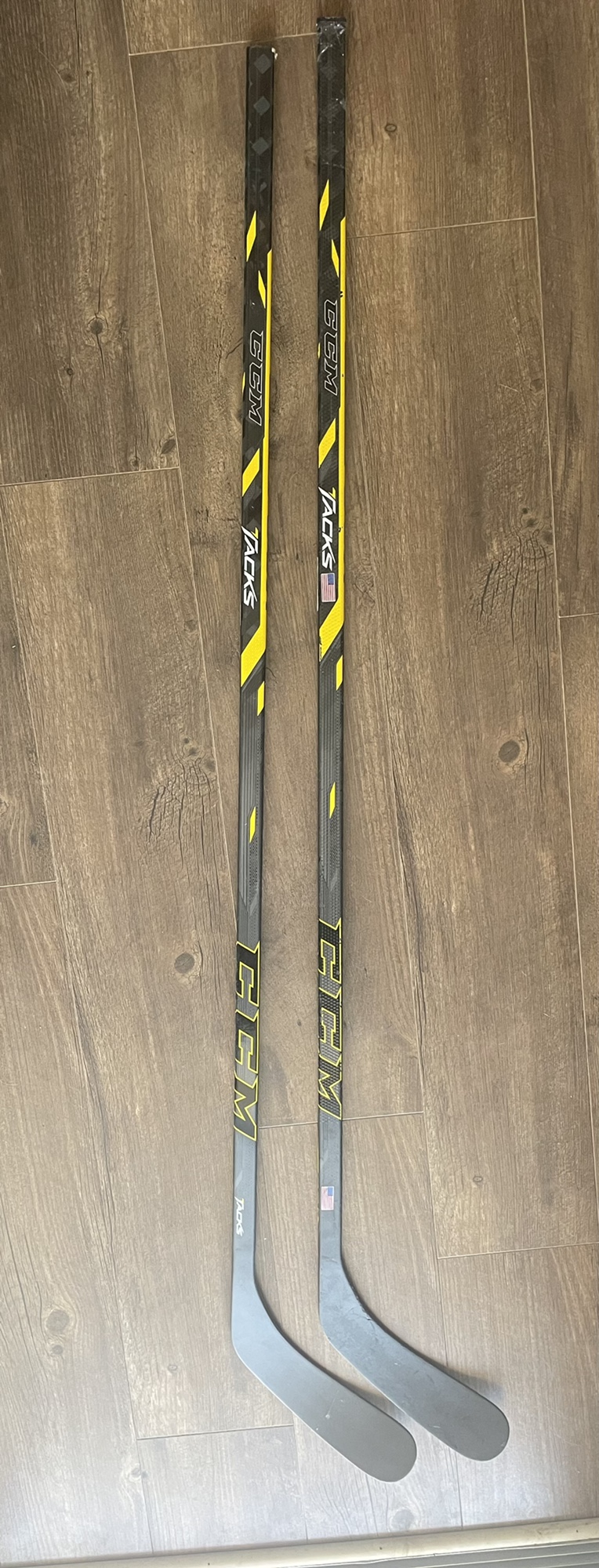 2 Auston Matthews Senior Left Hand P29 Pro Stock Tacks Hockey Stick ...