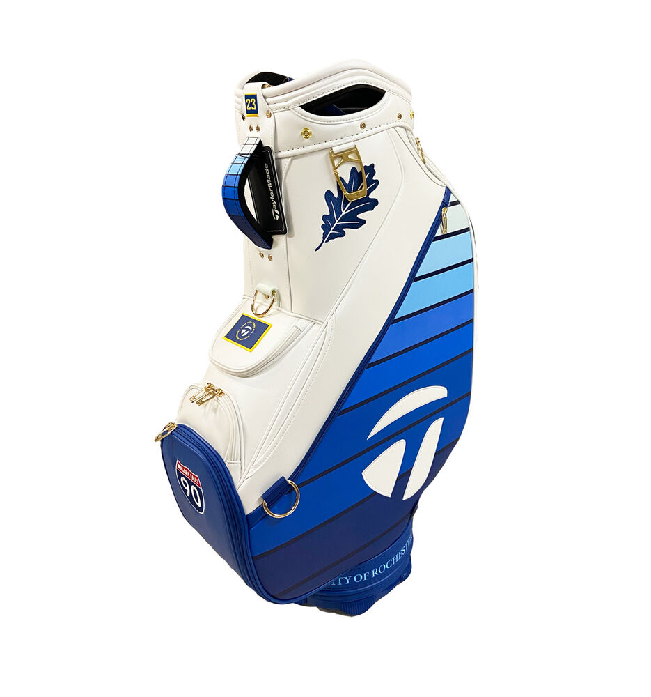 NEW 2023 TaylorMade PGA Championship Oak Hill Staff Golf Bag | SidelineSwap