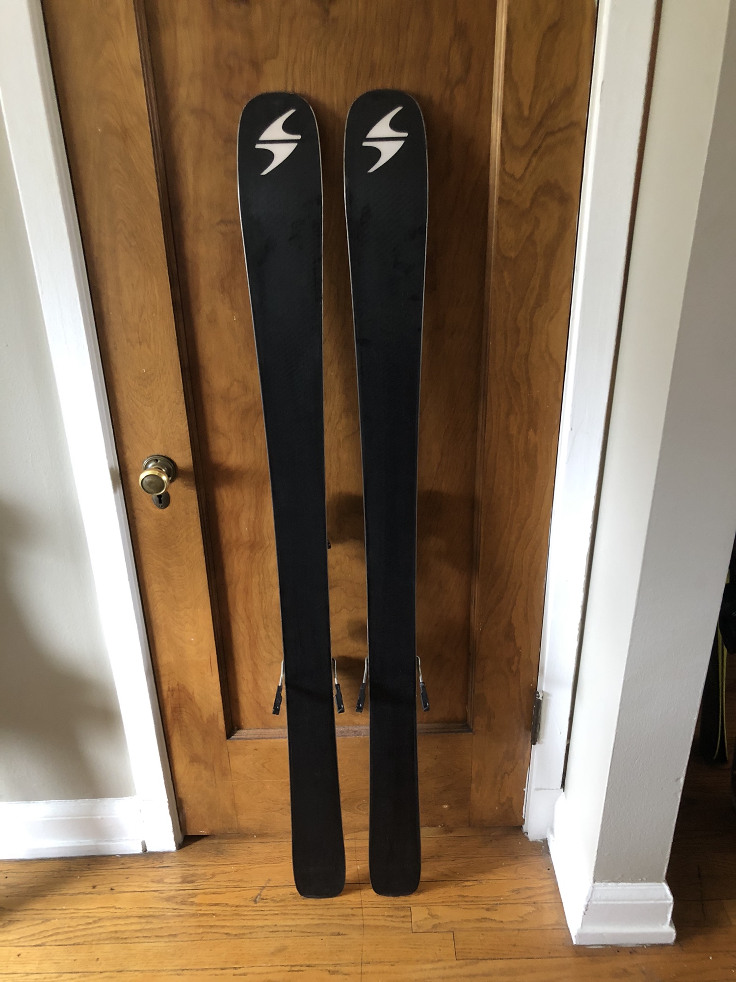 Blizzard Black Pearl 88 152cm with Adjustable Atomic Bindings ...