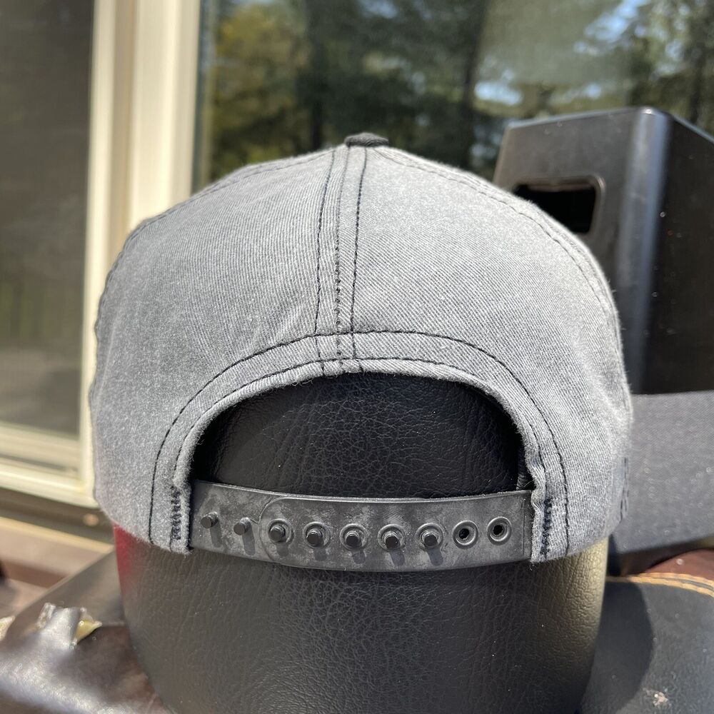 Vintage Manitowoc Hat Snapback USA Crane Construction Lift Equipment WI ...