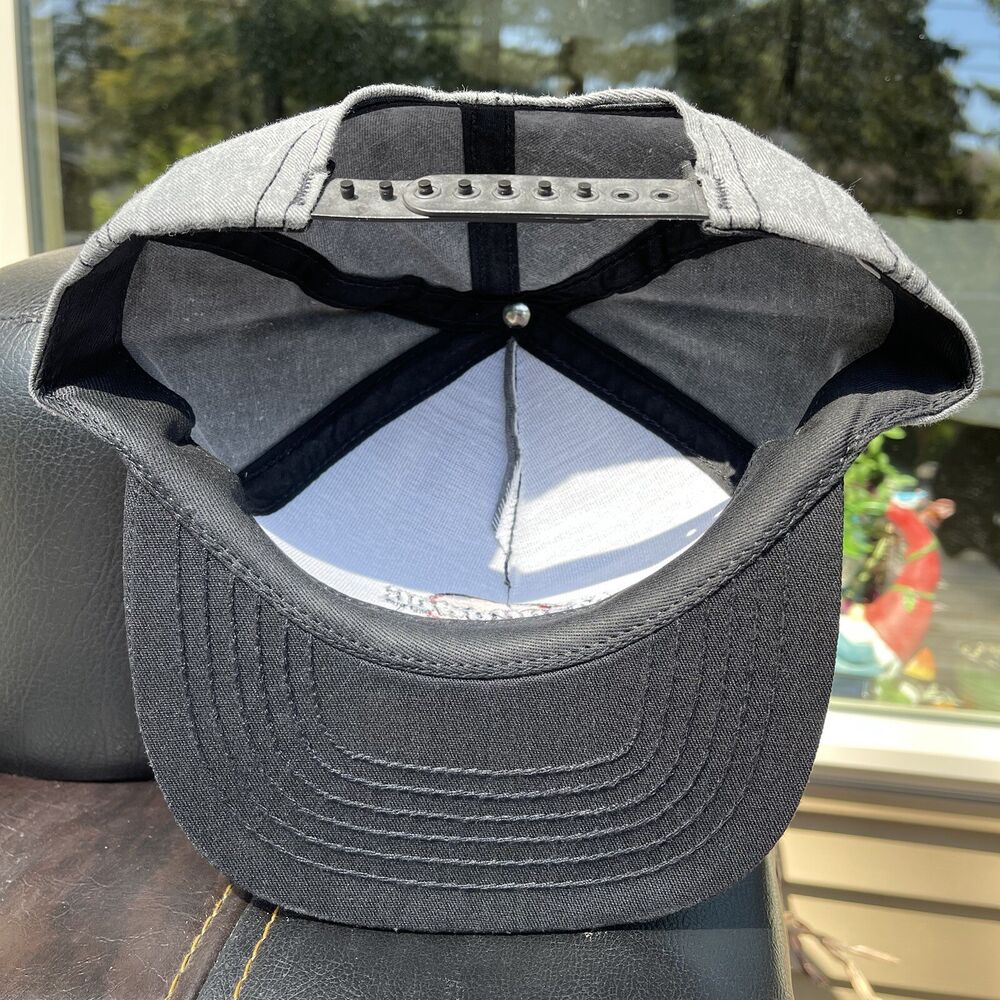 Vintage Manitowoc Hat Snapback USA Crane Construction Lift Equipment WI ...