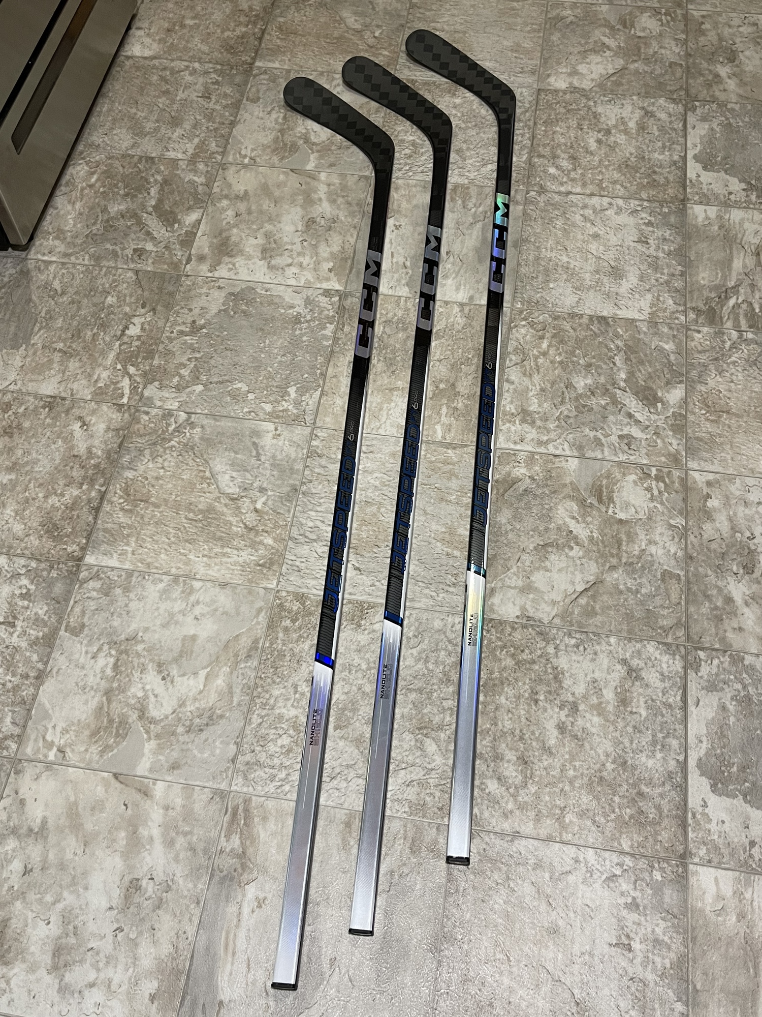 Only 1 Left** CCM Jetspeed FT6 Pro Hockey Stick Left P29 85 Flex Early ...