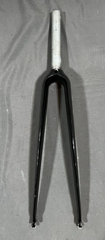 Vintage EDGE Carbon Fiber 700C Road Fork 155mm 1" Threadless Steerer Tube | SidelineSwap