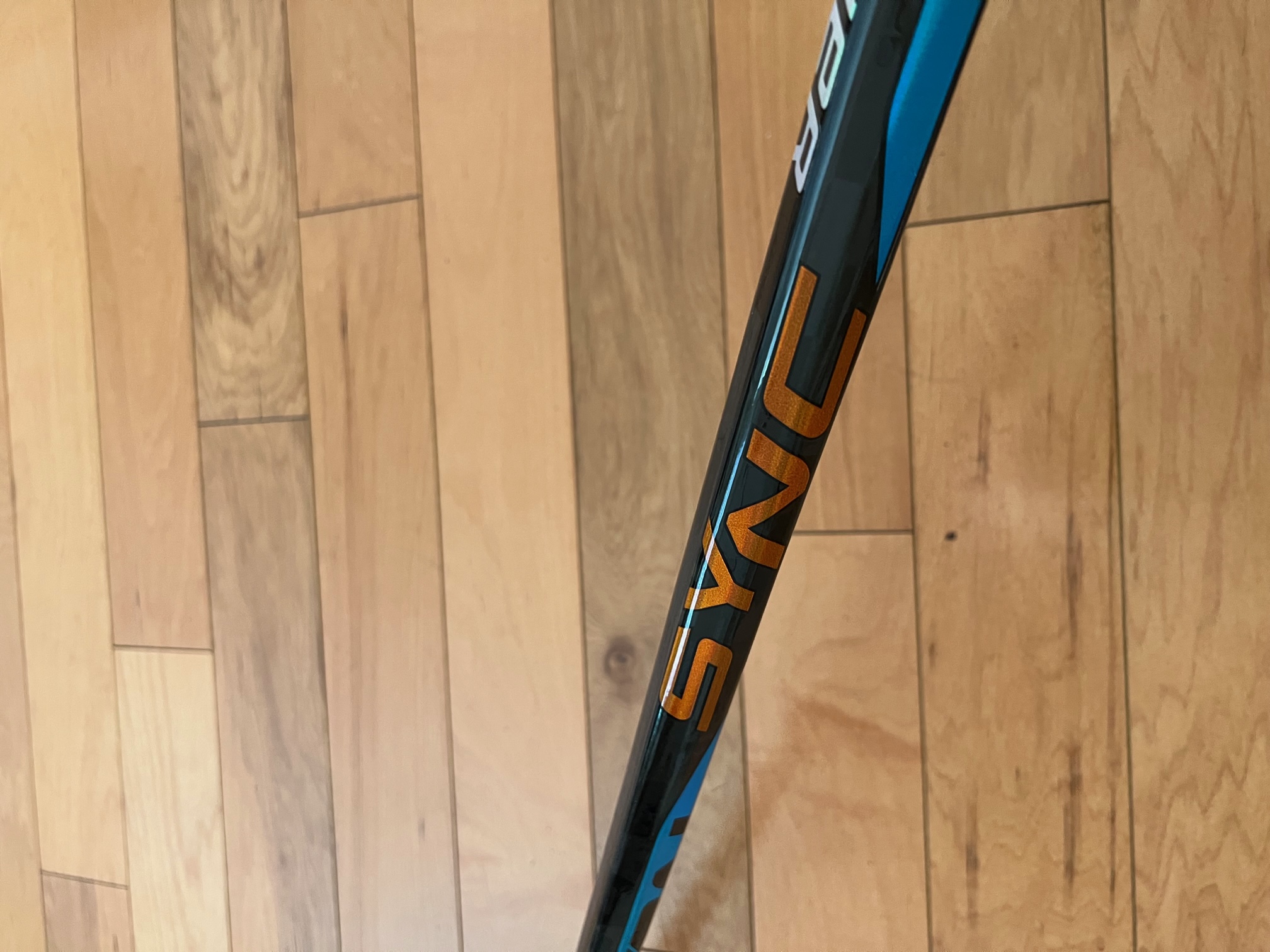 New Bauer Sync Hockey Stick P92/102 Flex/Left Handed | SidelineSwap