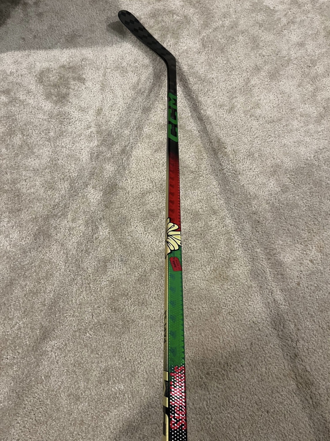 CCM Auston Matthews SickKids And Movember New Senior Left Hand Hockey ...