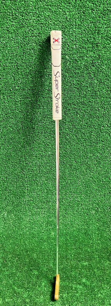 Acushnet Bullseye Standard Blade Putter RH Fluted Steel 35" SuperStroke ...