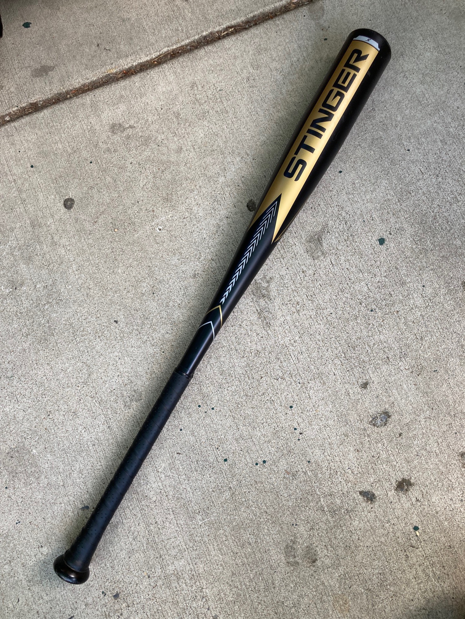 Used BBCOR Certified Stinger Stinger Nuke Alloy Bat -3 28OZ 31 ...