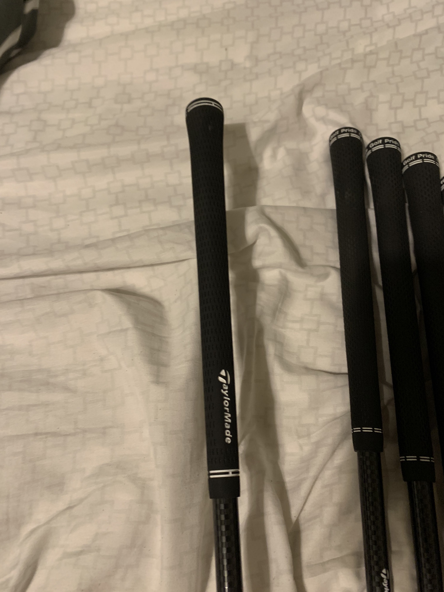 Used Right Handed Graphite Shaft Tour Burner Iron Set | SidelineSwap